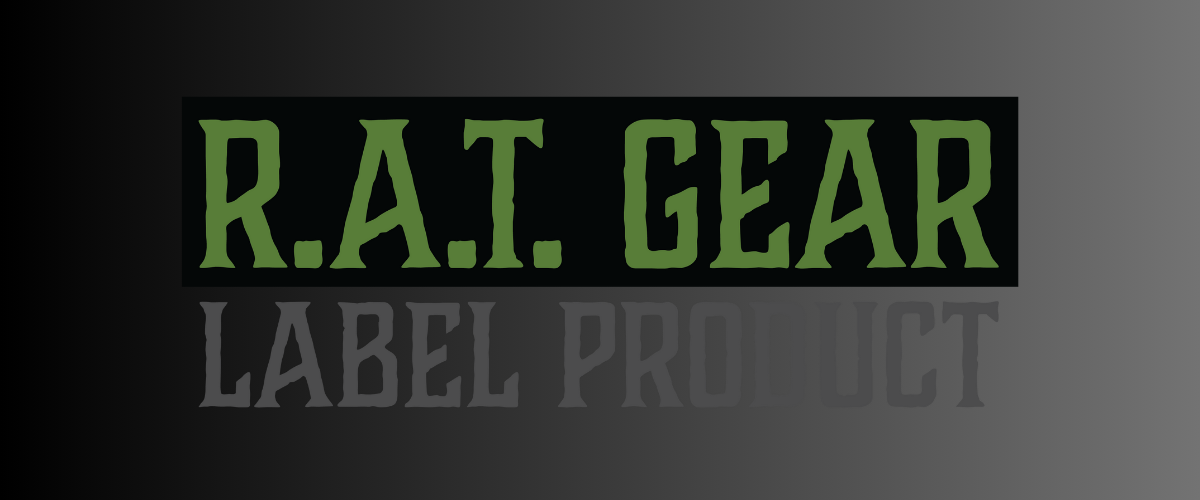 R.A.T. GEAR Label Products