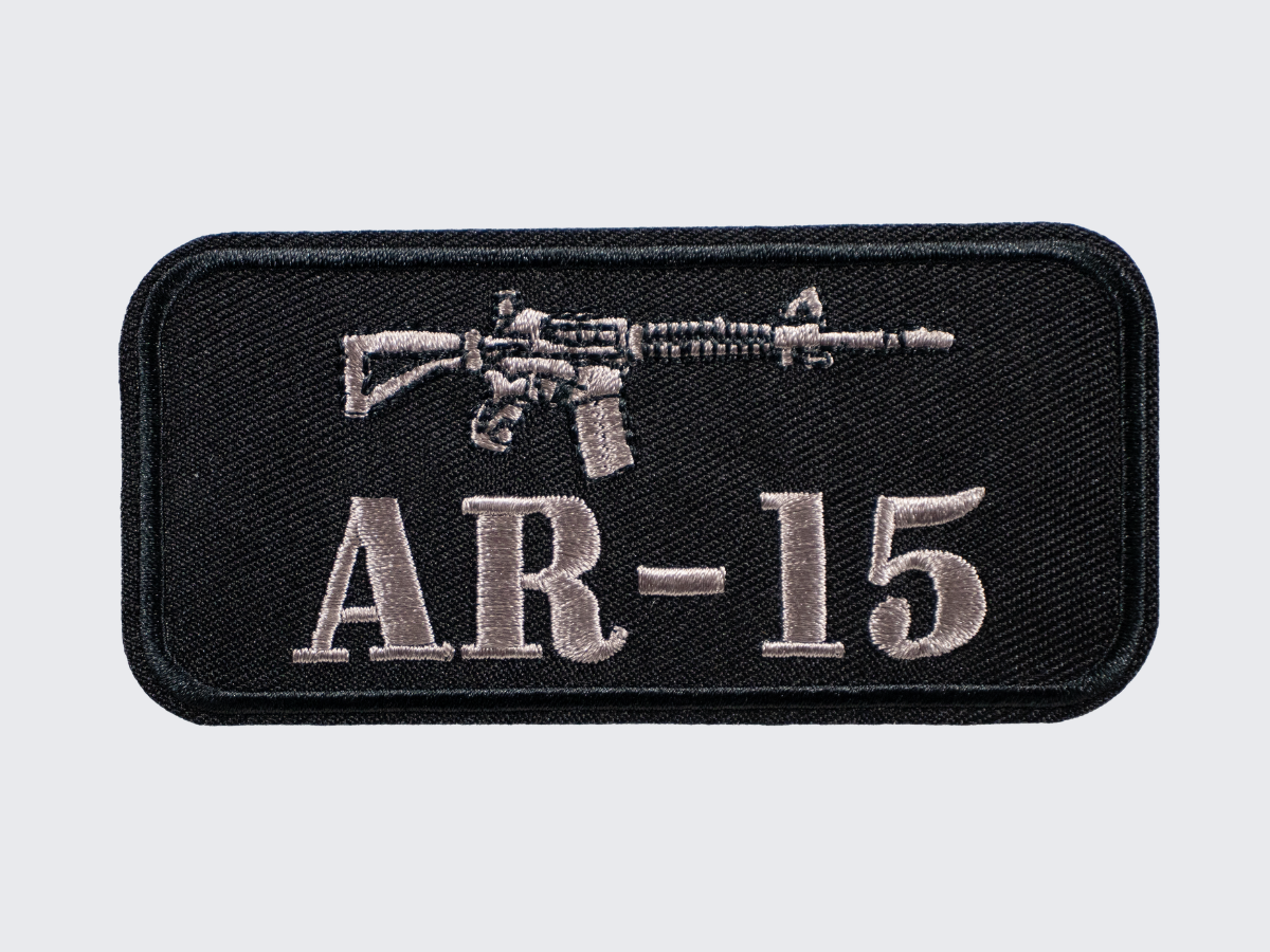 Moral patch AR-15