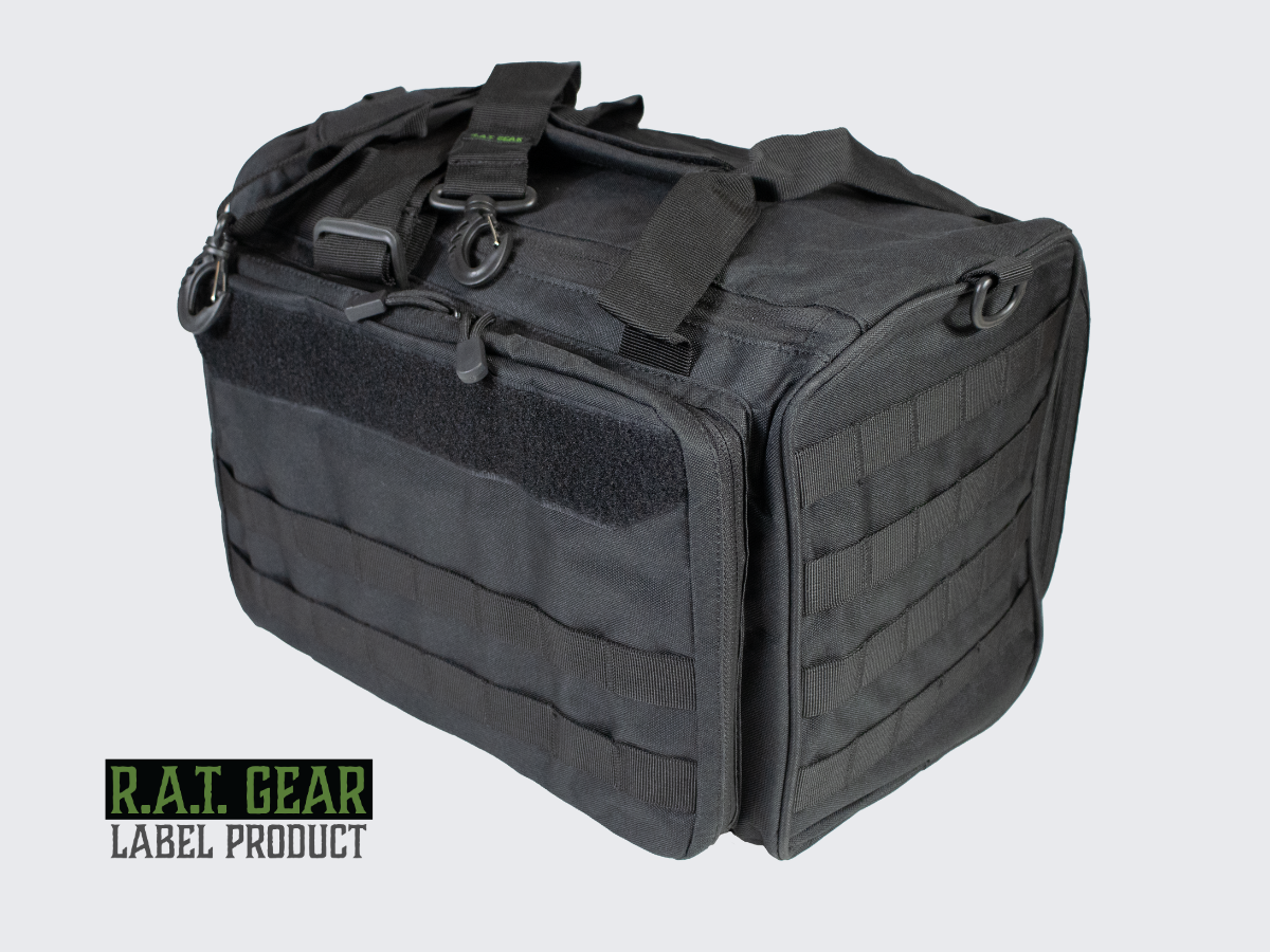 Range bag 2.0 R.A.T. GEAR 27 L Black