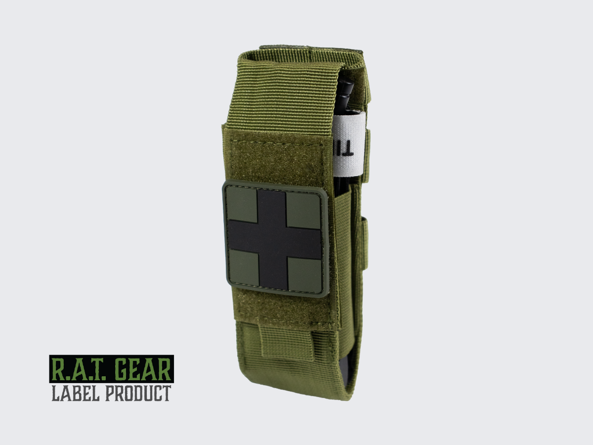 Tourniquet Combo Kit R.A.T. GEAR Vihreä