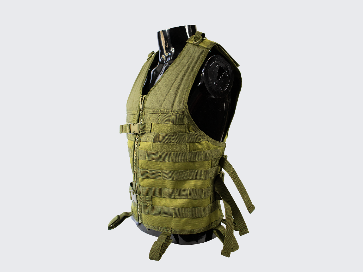 MOLLE Carrier Tactical vest OD Green