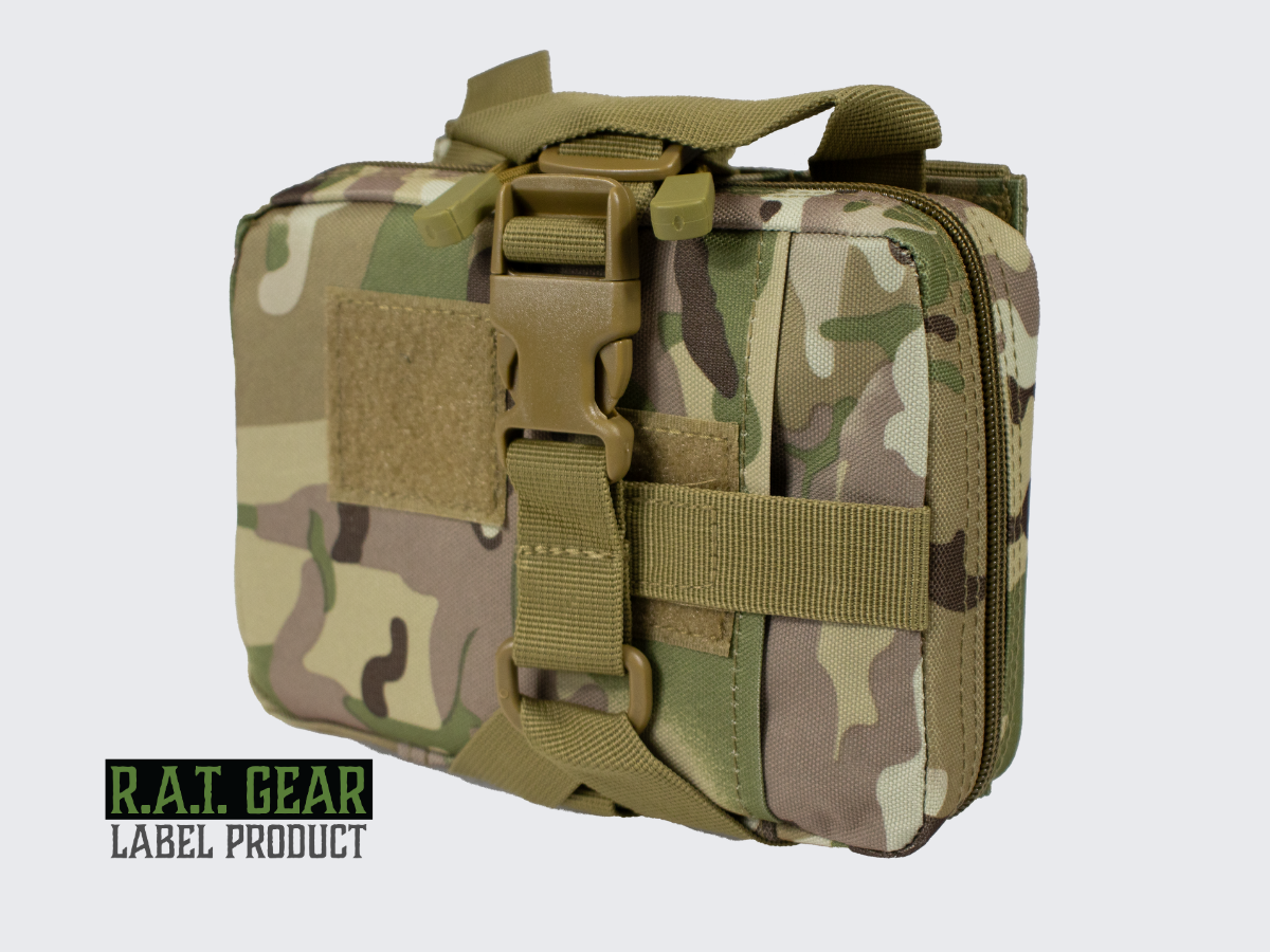 Tactical Pouch RG-12 Camo
